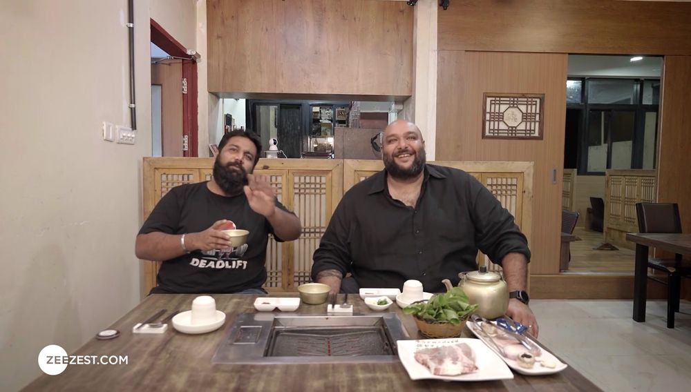 Watch The Big Forkers - Ep 08 | Arirang, The Korean BBQ By Team ZZ | Zee Zest